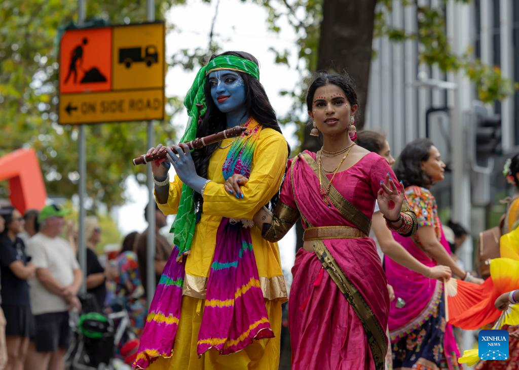 2025 National Multicultural Festival held in Australia-Xinhua