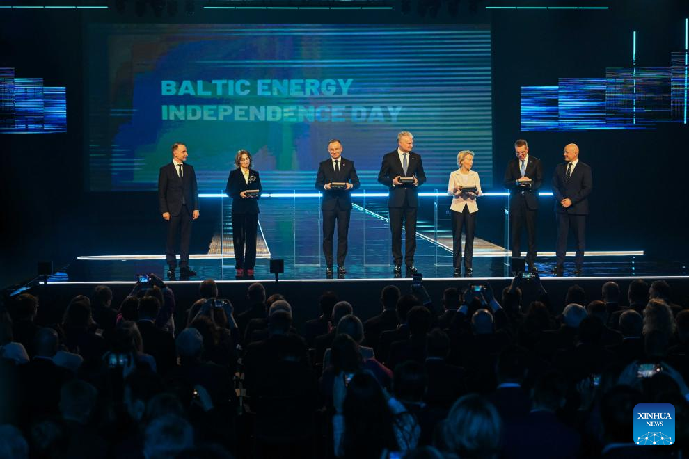 Baltic States synchronize power grids with Western Europe-Xinhua