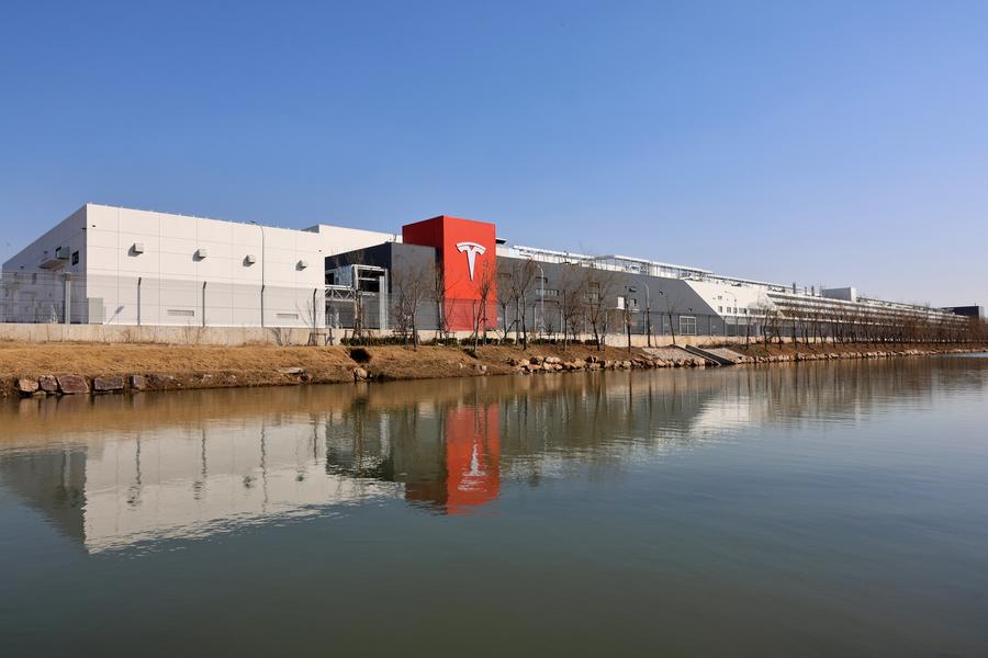 FOCUS | Tesla battery Megafactory in Shanghai launches production-Xinhua