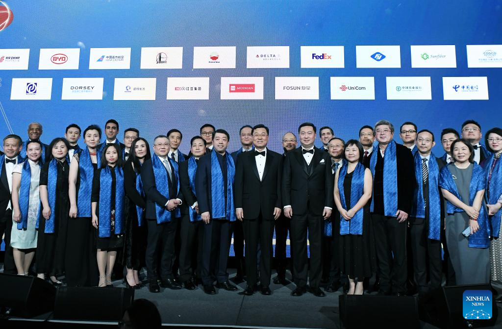 CGCC celebrates 20th anniversary of fostering U.S.-China business-Xinhua