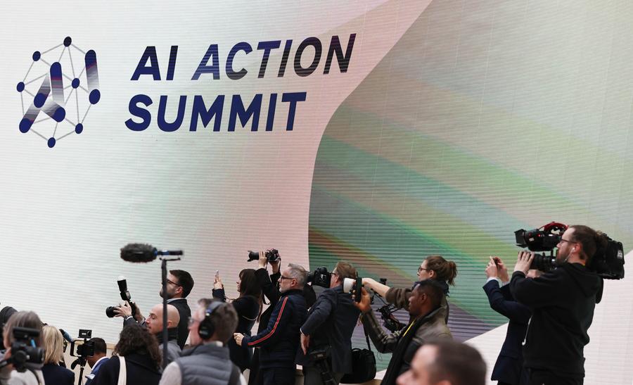 AI summit calls for int'l efforts to establish open, inclusive governance framwork-Xinhua