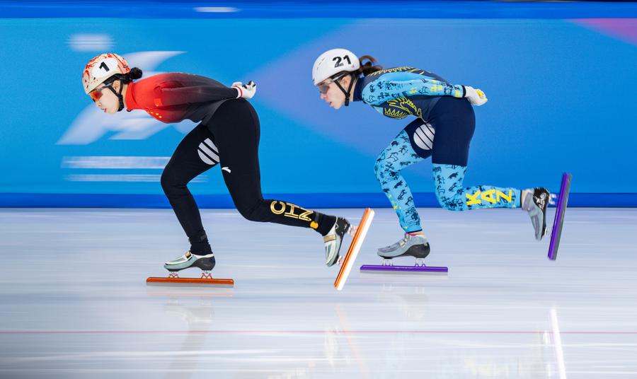 China's short track speed skater Zang elected OCA Athletes Committee ...