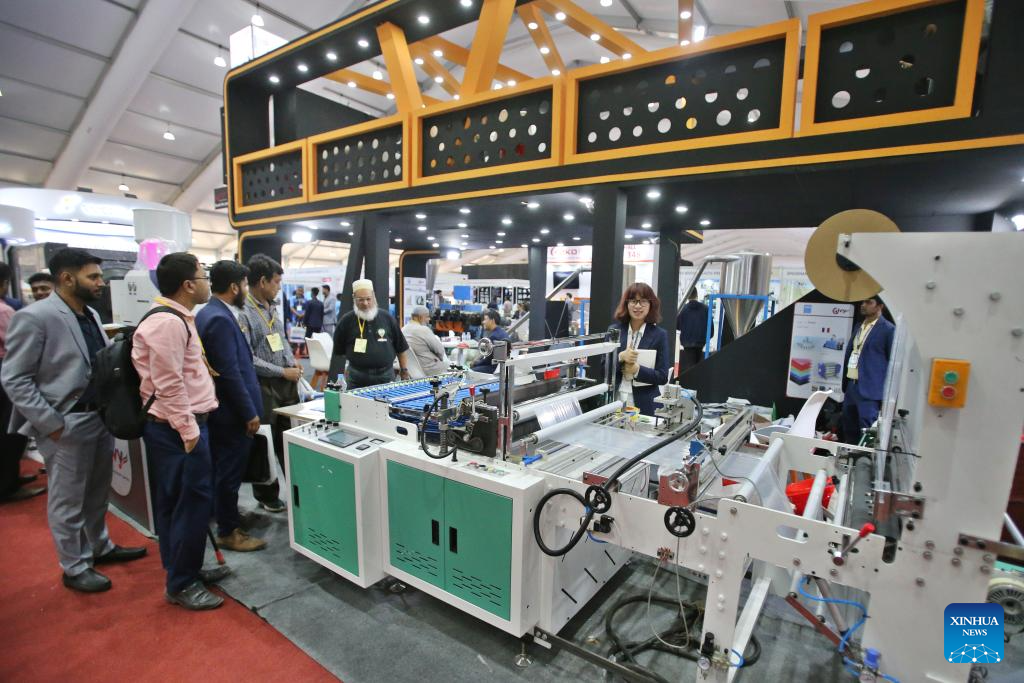 International Plastics Fair 2025 held in Dhaka, Bangladesh-Xinhua