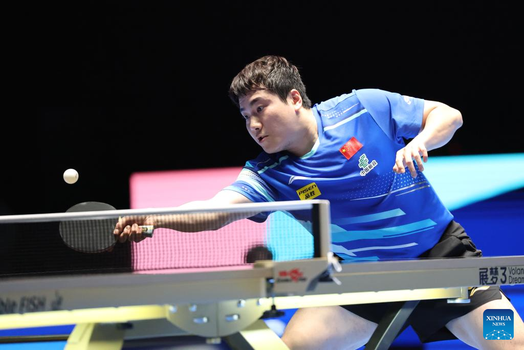 Lin, Sun pocket straight wins in ITTF-ATTU Asian Cup-Xinhua