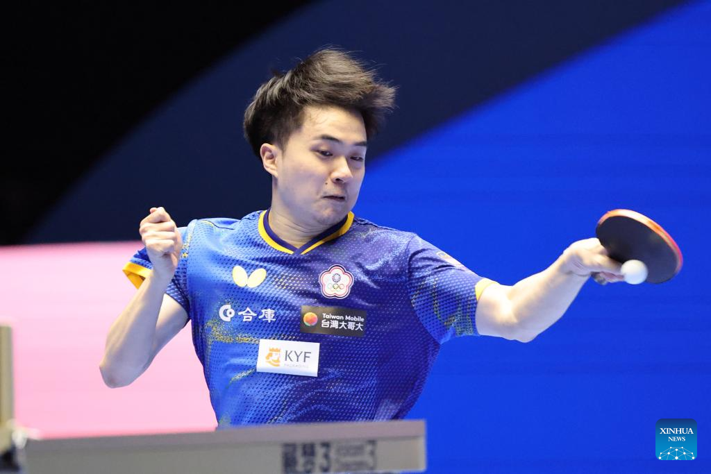 Lin, Sun pocket straight wins in ITTF-ATTU Asian Cup-Xinhua