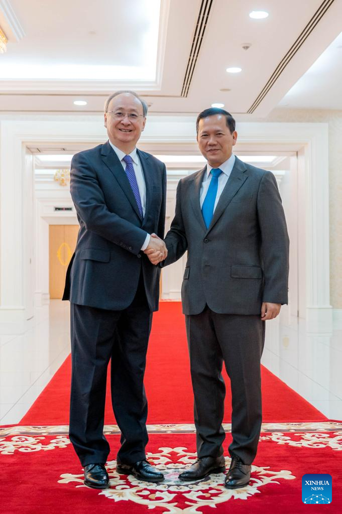 Senior CPC official meets Cambodian leaders on ties-Xinhua