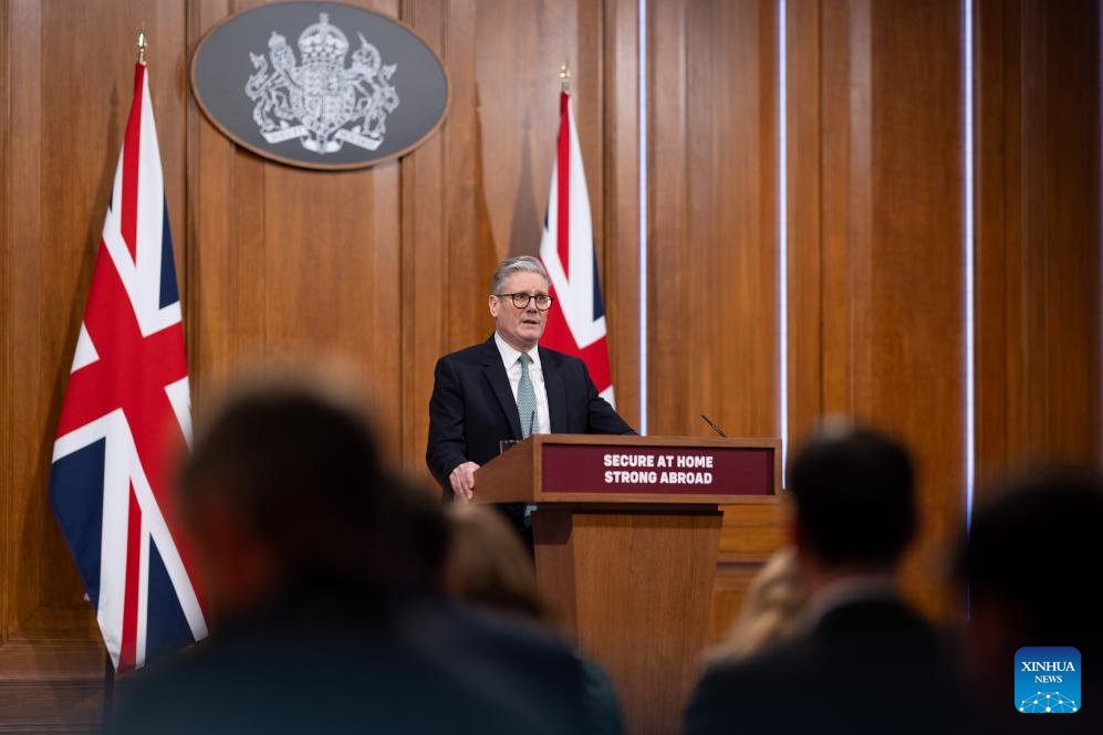 Britain to increase defence spending to 2.5 pct of GDP by 2027: PM-Xinhua