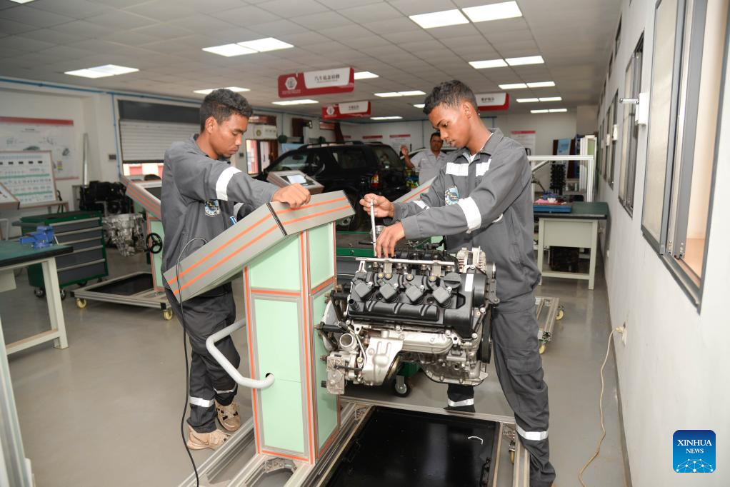 Feature: Madagascar's Luban Workshop empowers youth with skills for ...