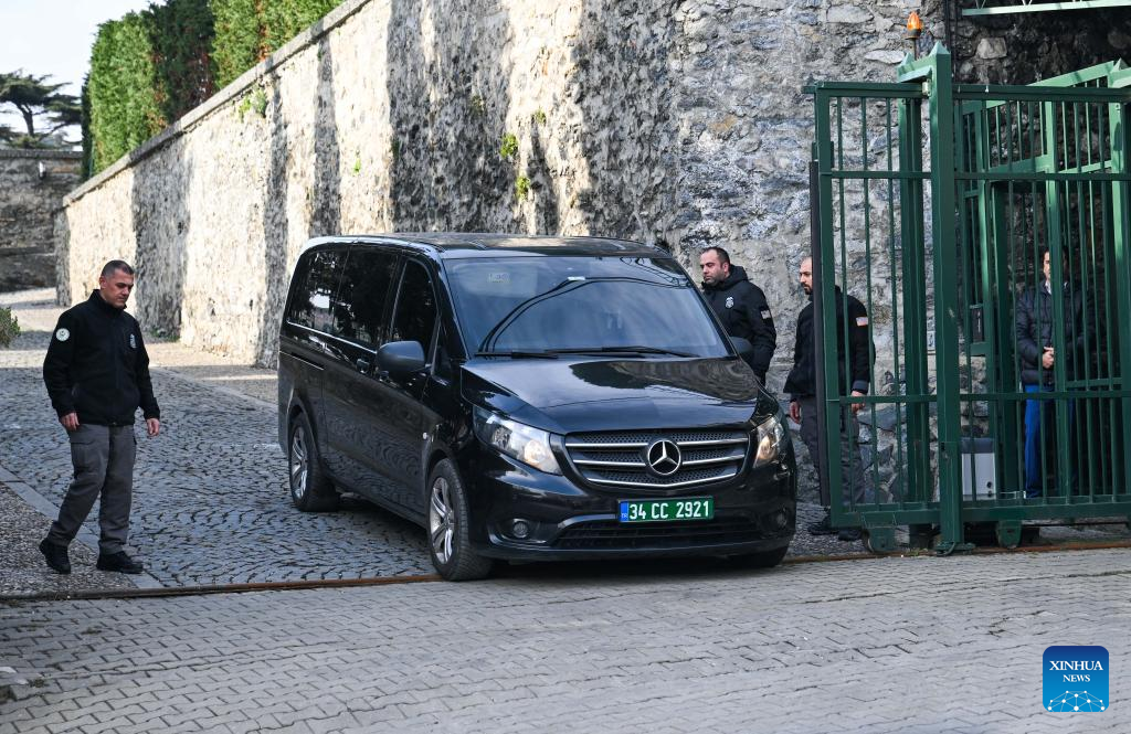 U.S.-Russia talks conclude in Istanbul-Xinhua