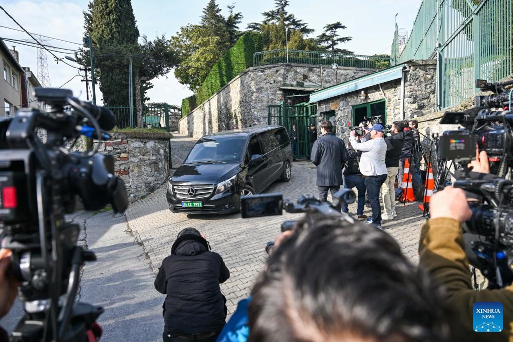 U.S.-Russia talks conclude in Istanbul-Xinhua