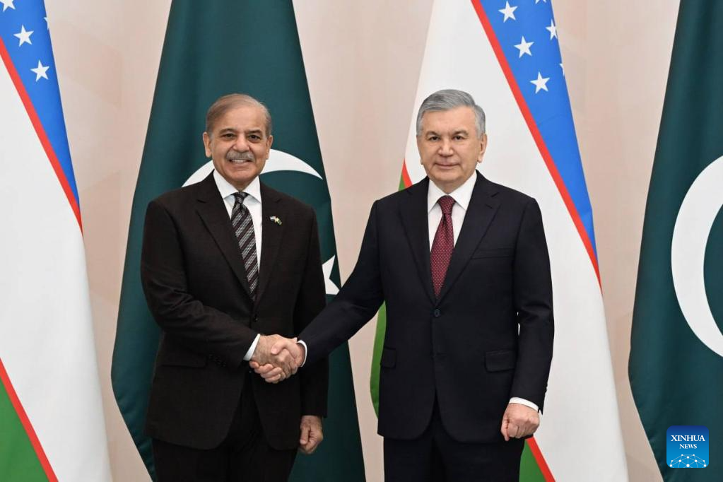 Leaders of Uzbekistan, Pakistan agree to boost trade-Xinhua