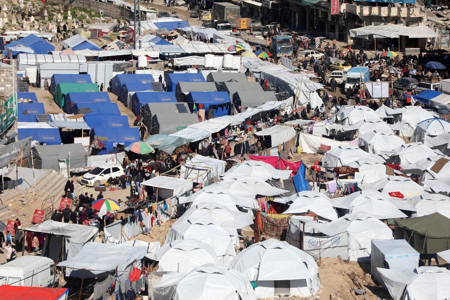 UN humanitarians work to improve living conditions for Gazans-Xinhua