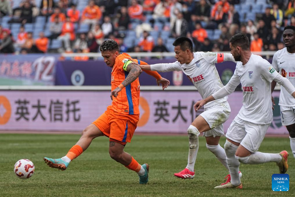2025 CSL: Shandong Taishan vs. Dalian Yingbo-Xinhua