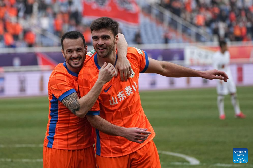 2025 CSL: Shandong Taishan vs. Dalian Yingbo-Xinhua