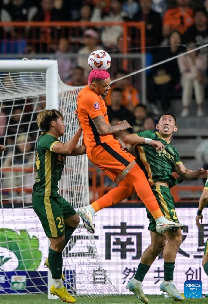 2025 Chinese Super League: Yunnan Yukun vs. Zhejiang Greentown-Xinhua