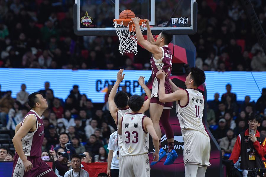 North Team wins 2025 CBA All-Star Game-Xinhua