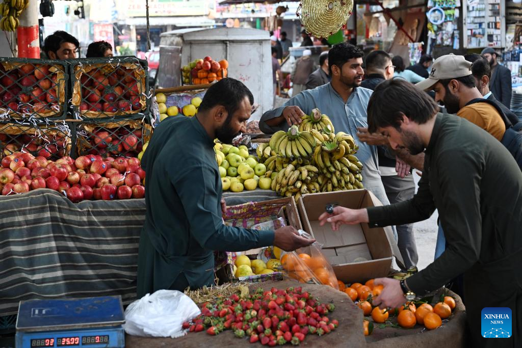 Pakistan's CPI inflation drops to 1.5 pct-Xinhua