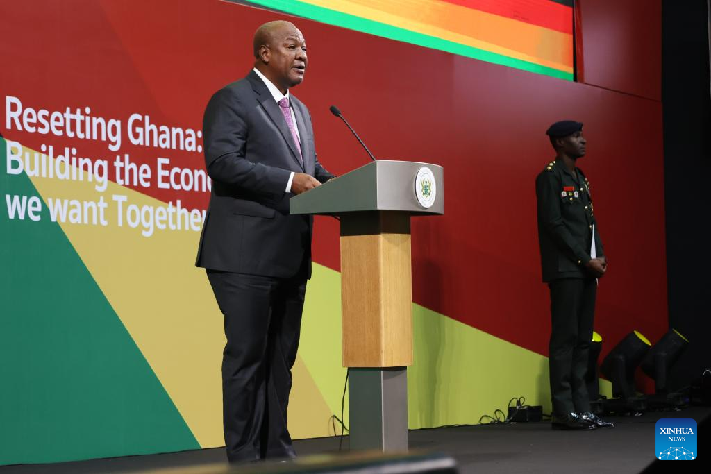 Ghanaian president initiates national dialogue on economic growth-Xinhua