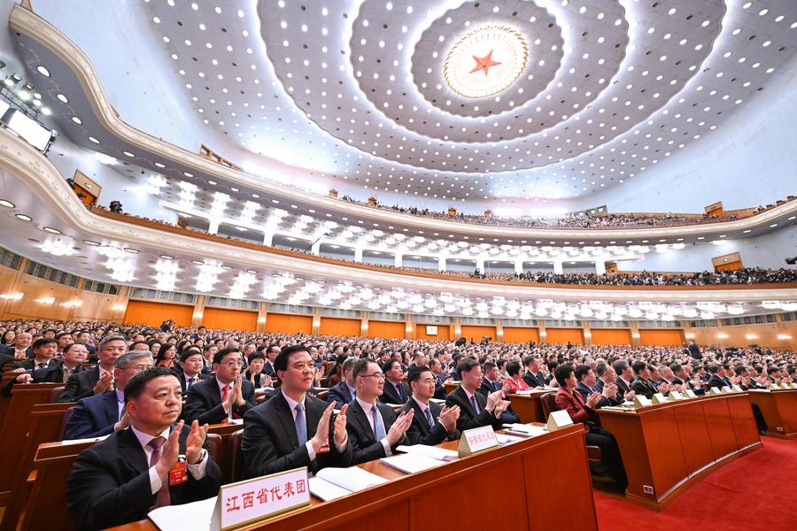 Interview: "Two sessions" key to understanding China's global role ...