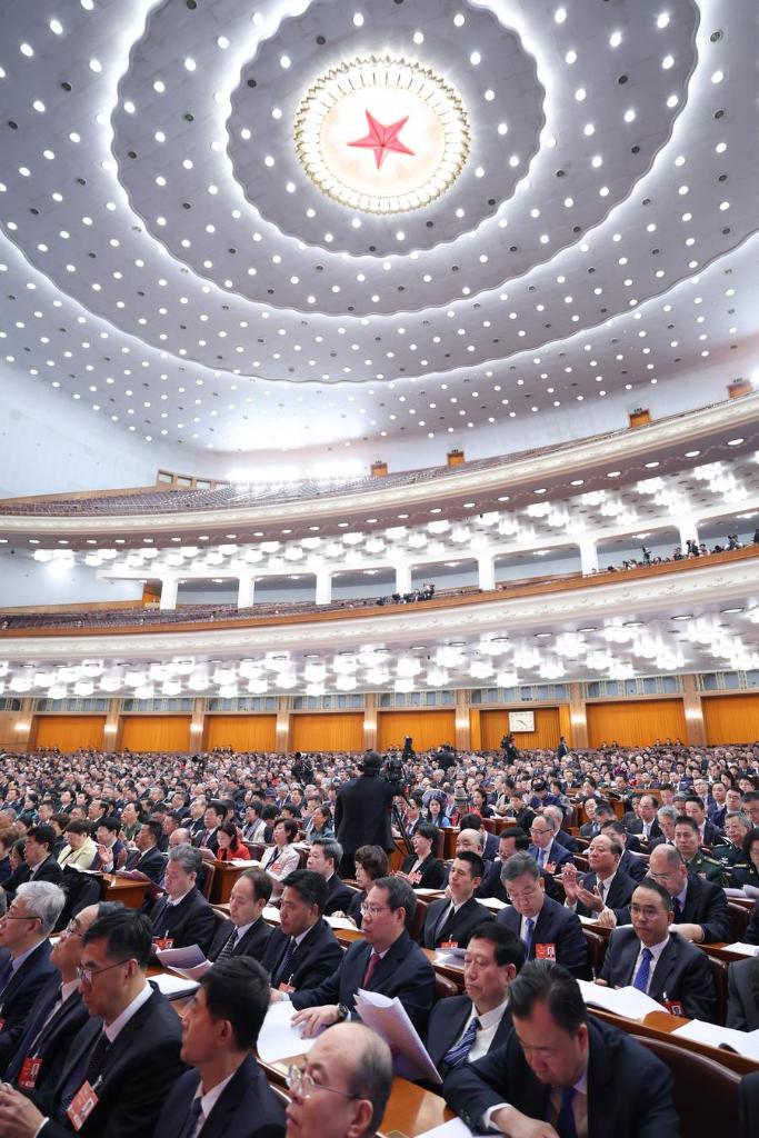 InPics: China's top political advisory body holds second plenary ...