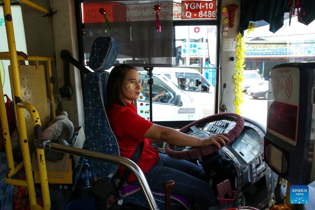 Feature: Contributions of Myanmar women recognized on International ...