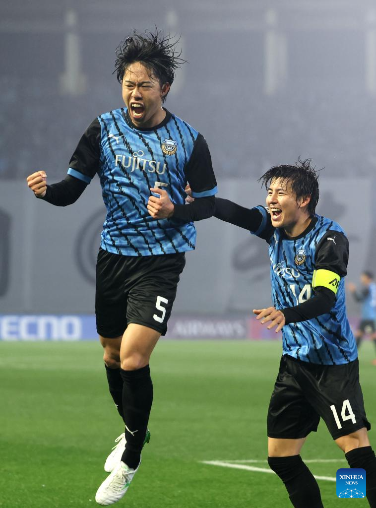 AFC: Kawasaki Frontale of Japan vs. Shanghai Shenhua of China-Xinhua