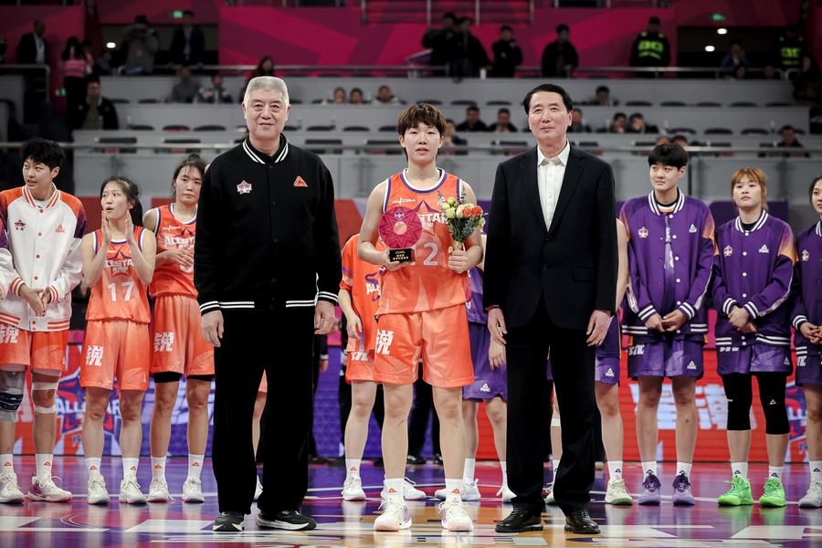 Sichuan center Han retains WCBA MVP-Xinhua