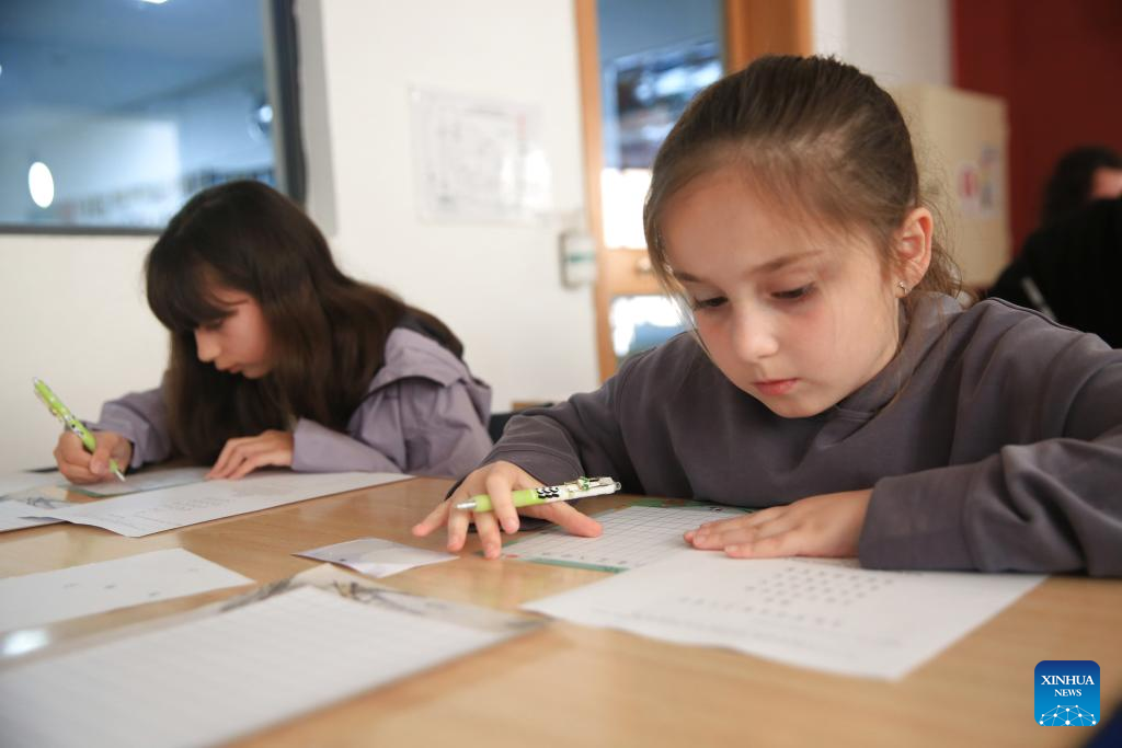 3rd Chinese character writing competition held in Malta-Xinhua