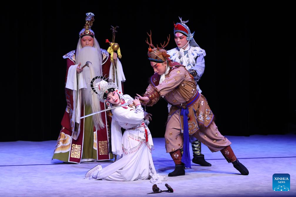 Chinese Opera Season 2025 kicks off in Vienna-Xinhua