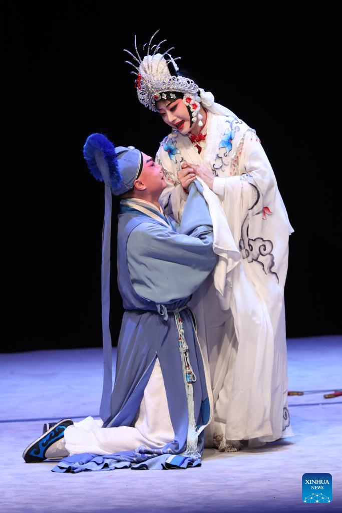 Chinese Opera Season 2025 kicks off in Vienna-Xinhua
