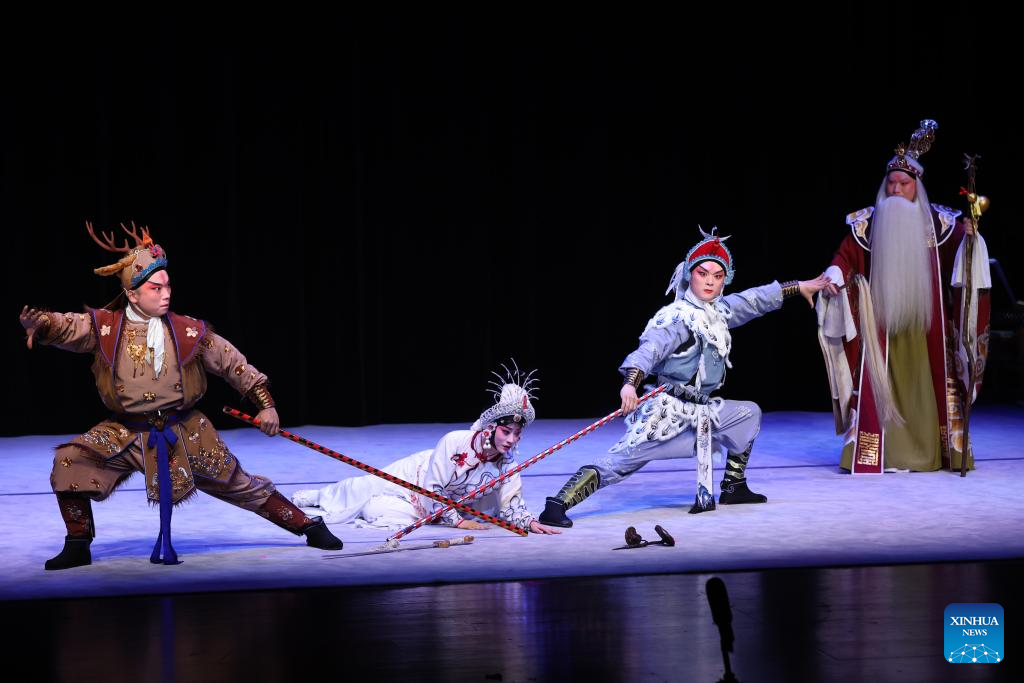 Chinese Opera Season 2025 kicks off in Vienna-Xinhua