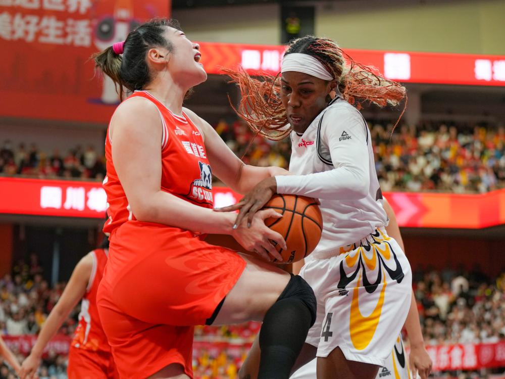 Dongguan clinches 2nd WCBA title in franchise history-Xinhua