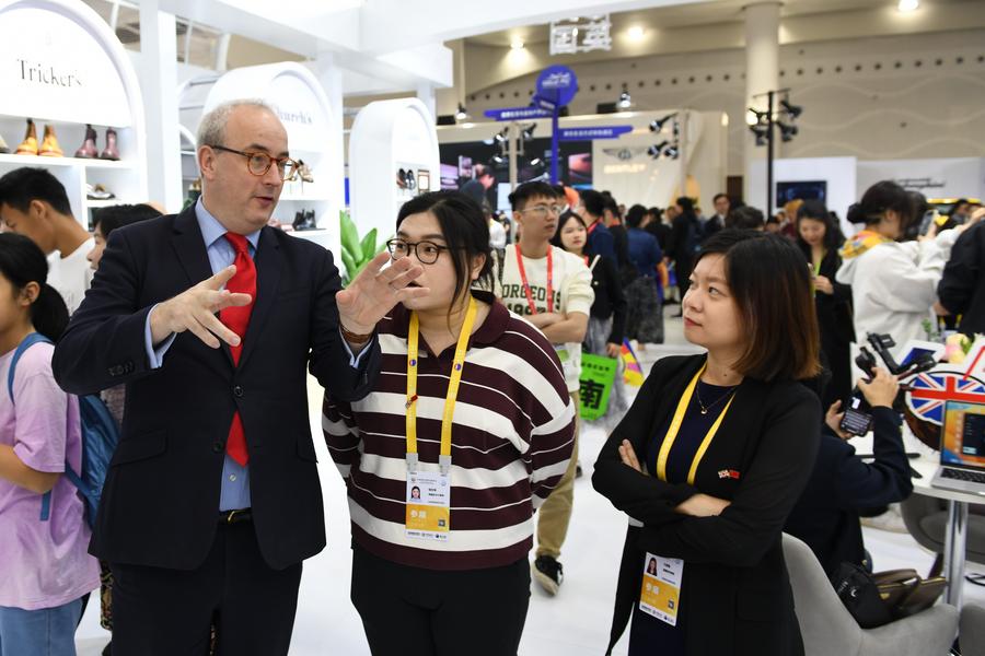 Trade disengagement risks isolation and conflicts, says CEO of UKNCC-Xinhua