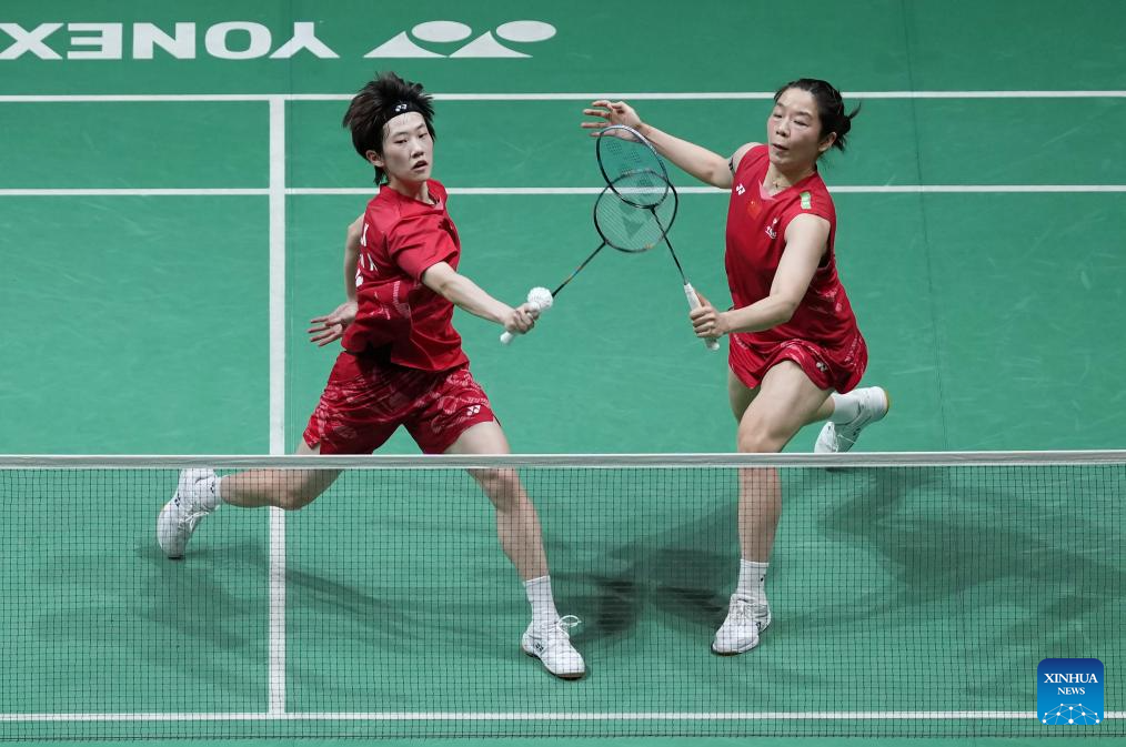 Highlights of Malaysia Masters 2025 badminton tournament-Xinhua