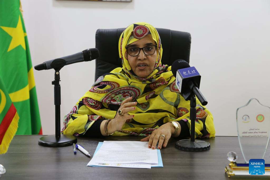 Interview: Cooperation with China helps build "Great Green Wall" of Africa: Mauritania ...