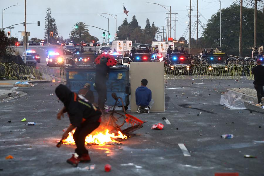 Explainer: What to know about the LA clash between protesters and ...