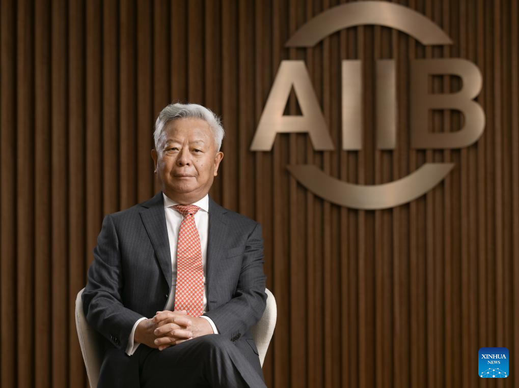 Interview: Multilateralism key to navigating global challenges: AIIB president-Xinhua