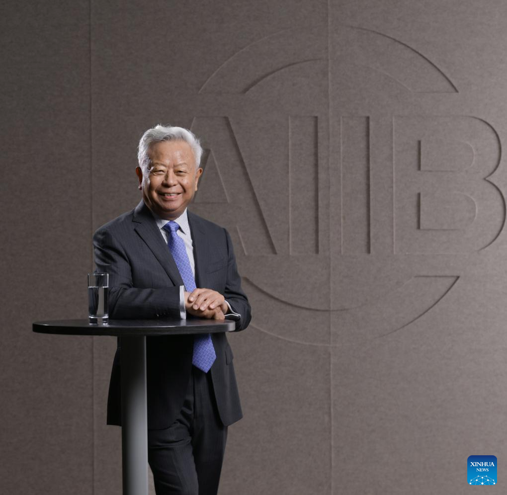 Interview: Multilateralism key to navigating global challenges: AIIB president-Xinhua