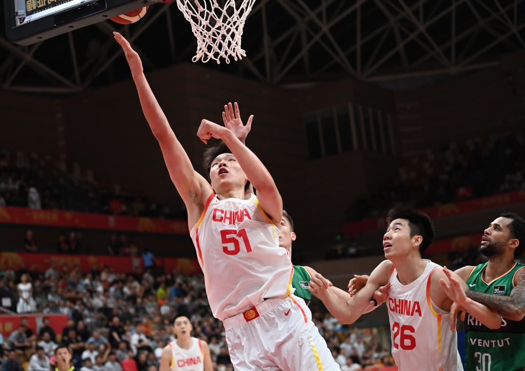 Star center Yang becomes third Chinese selected in first round of NBA ...