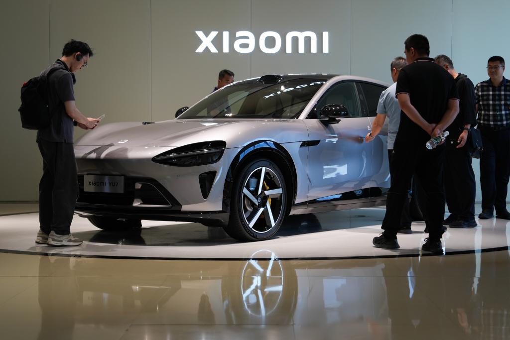 China's Xiaomi unveils first electric SUV, AI glasses-Xinhua