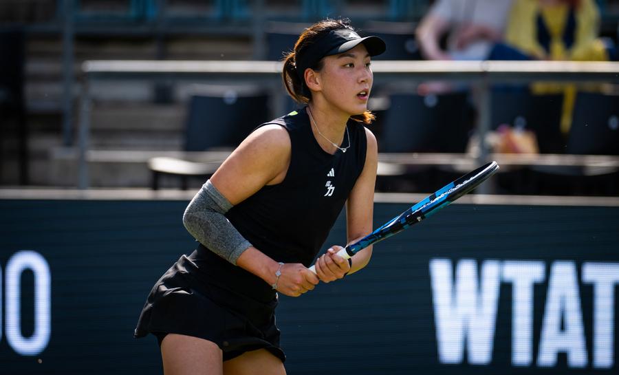 Chilled Wang Xinyu ready to start Wimbledon campaign with boosted confidence-Xinhua