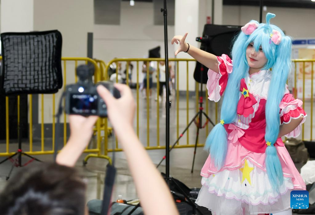 CCG Expo 2025 kicks off in Shanghai-Xinhua