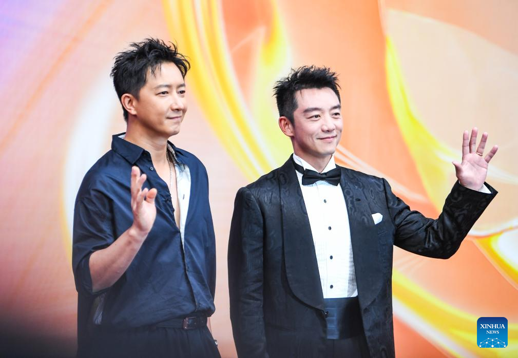 Closing ceremony of 2025 SCO Film Festival held in SW China-Xinhua