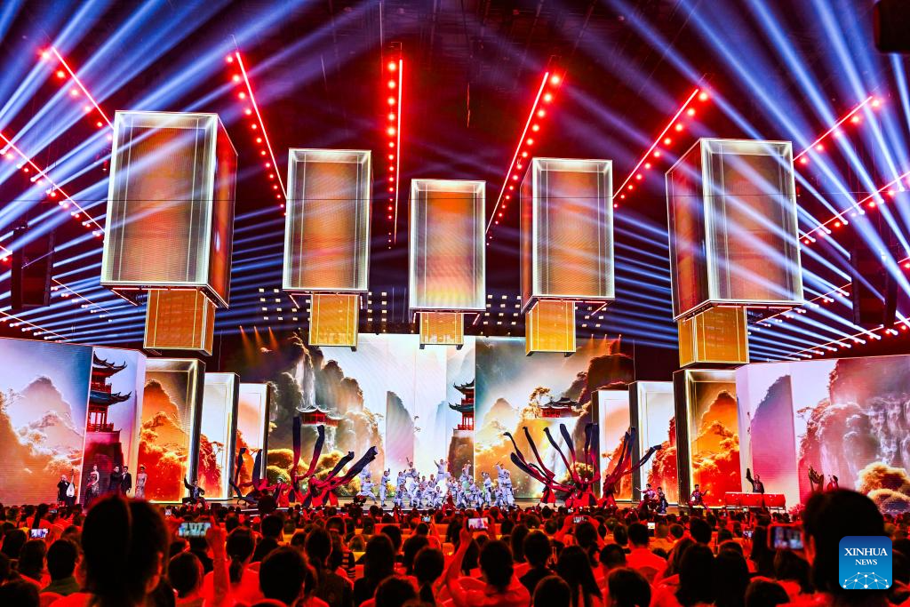 Closing ceremony of 2025 SCO Film Festival held in SW China-Xinhua