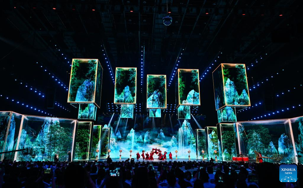 Closing ceremony of 2025 SCO Film Festival held in SW China-Xinhua