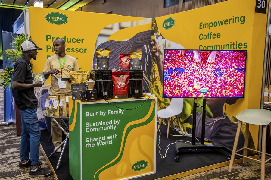 In Pics: Africa Coffee and Tea Expo in Rwanda-Xinhua