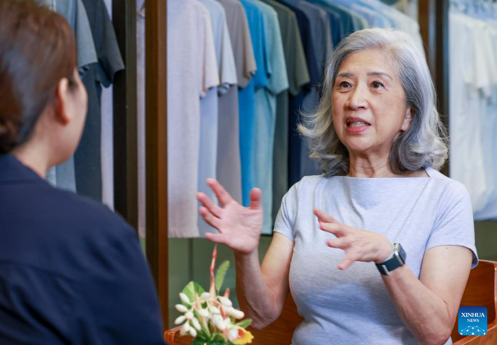 Interview: China's textile giant drives green innovation as Xinjiang evolves-Xinhua