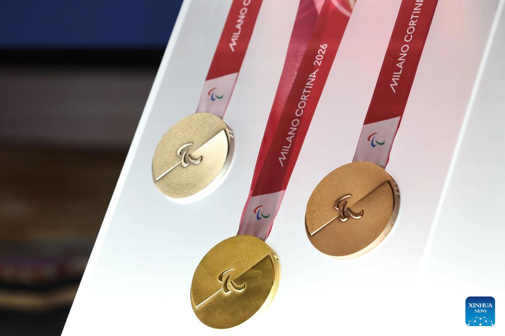 Medals for Milano Cortina 2026 Olympic and Paralympic Winter Games ...