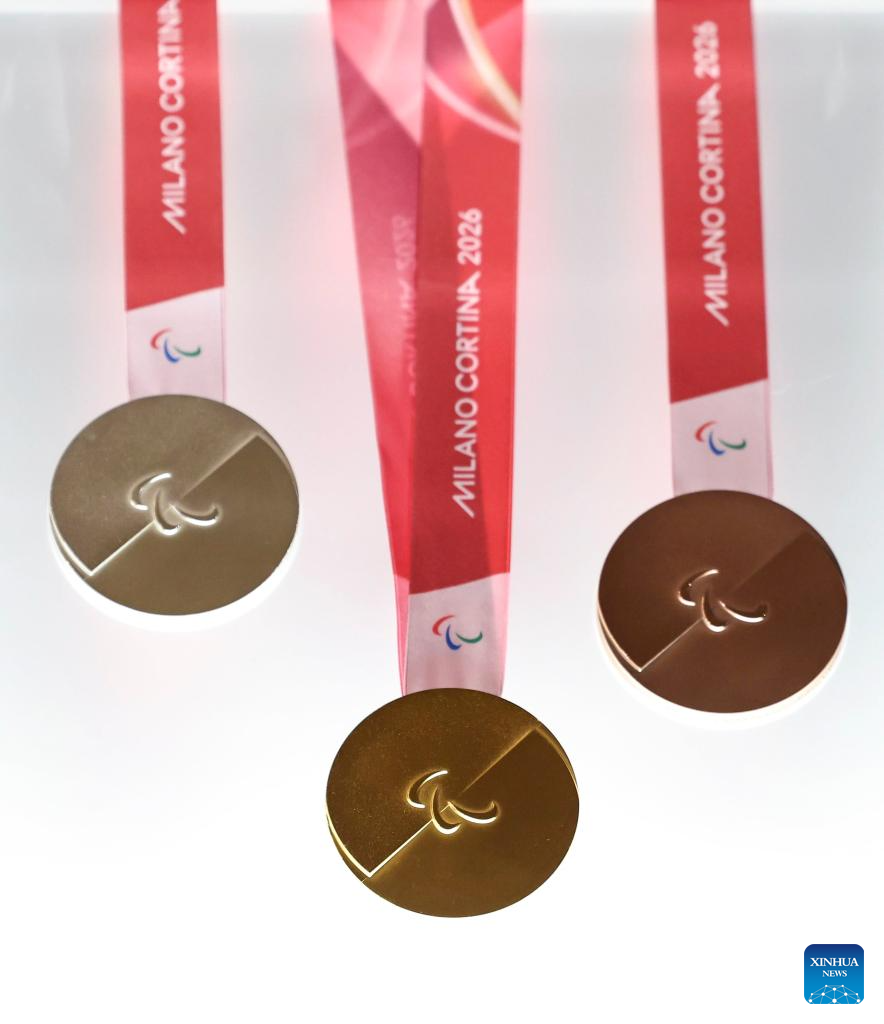 Medals for Milano Cortina 2026 Olympic and Paralympic Winter Games ...
