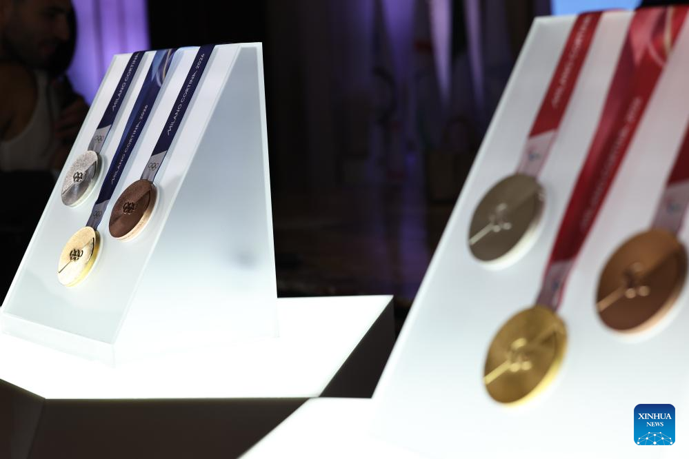Medals for Milano Cortina 2026 Olympic and Paralympic Winter Games ...